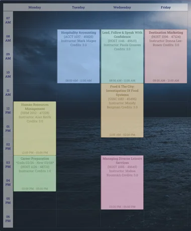 Free Online Schedule Maker | Weekly/Daily Planning